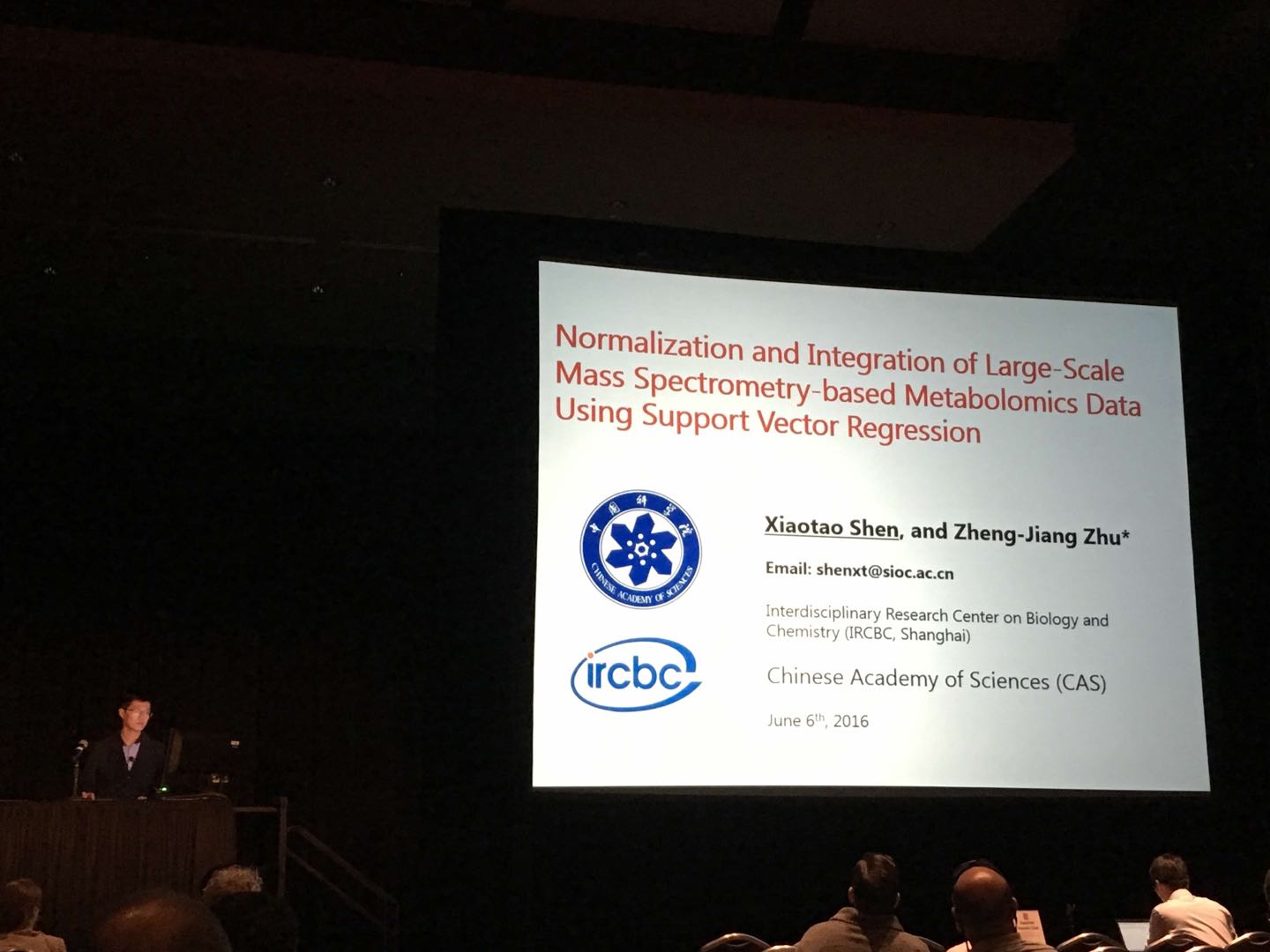Normalization And Integration Of Large Scale Mass Spectrometry Based