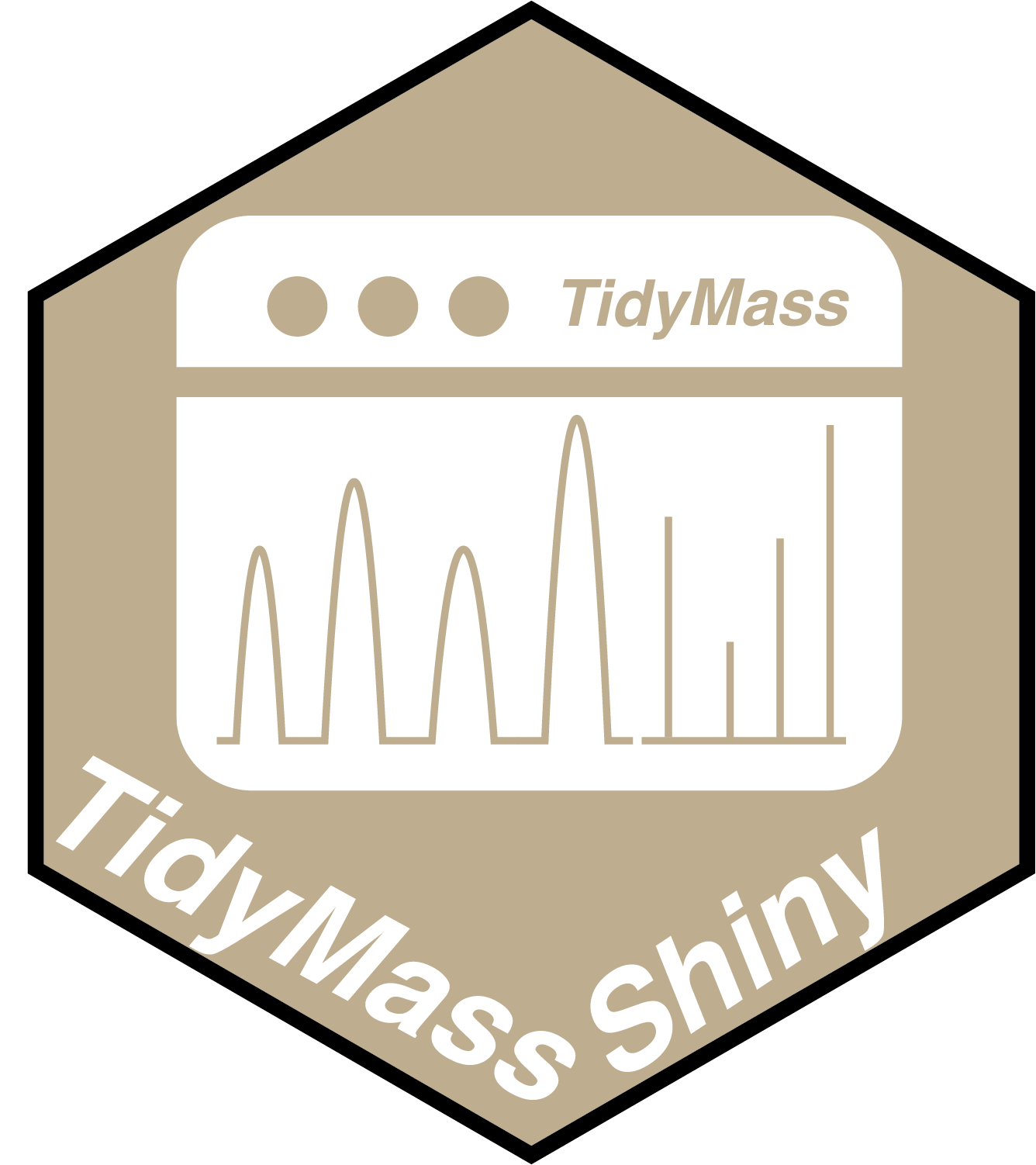 TidyMassShiny | Shen Lab@NTU
